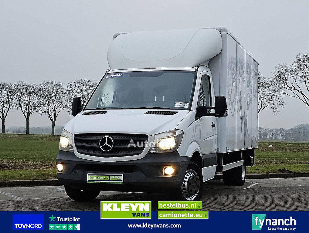 Mercedes-Benz SPRINTER 516 AC AUTOMAAT EURO6 kamion furgon < 3.5t