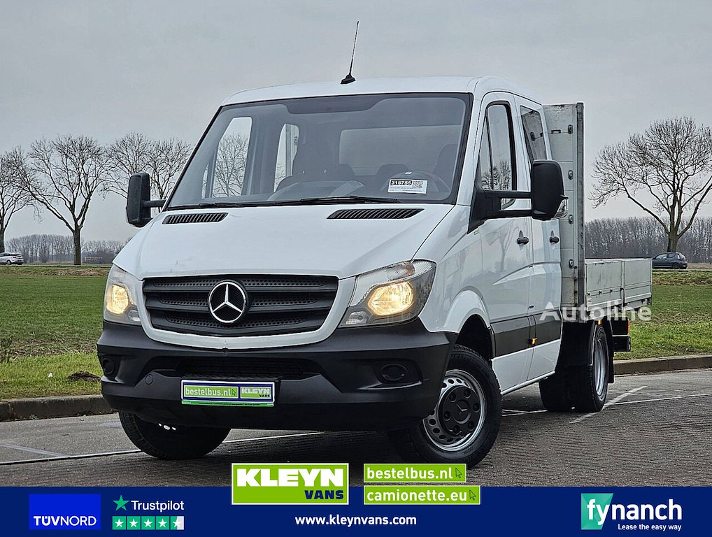 Mercedes-Benz SPRINTER 516 CDI DC DL 37 kamion s ravnom platformom < 3.5t