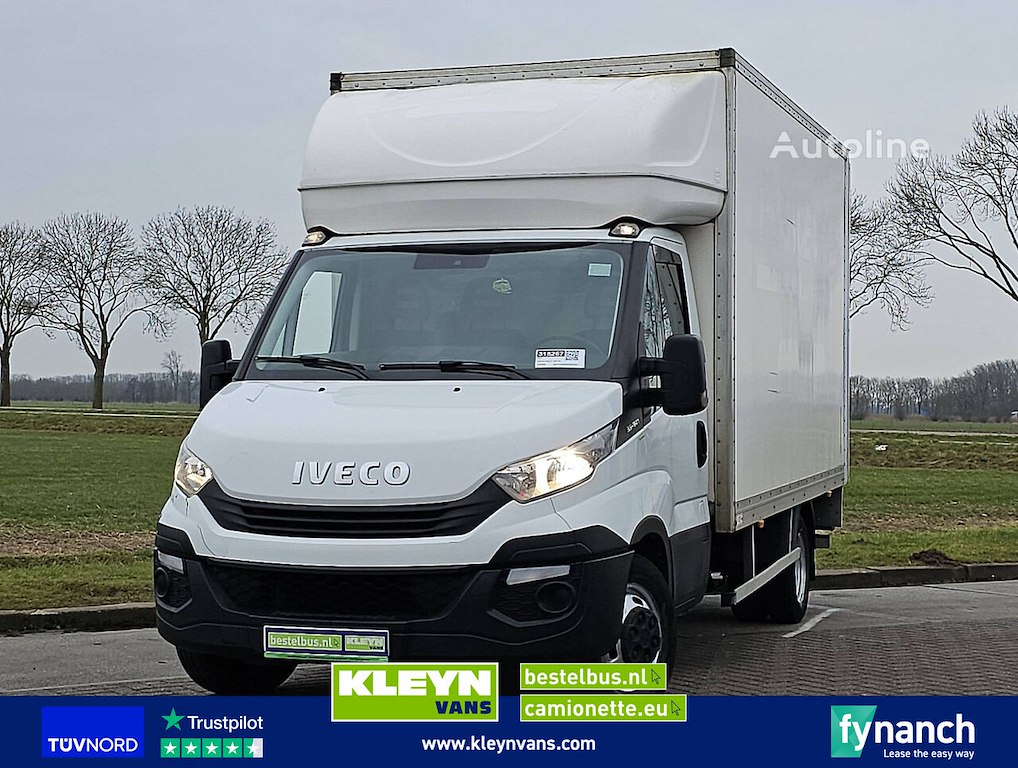 IVECO DAILY 35C16 160 LAADKLEP kamion furgon < 3.5t