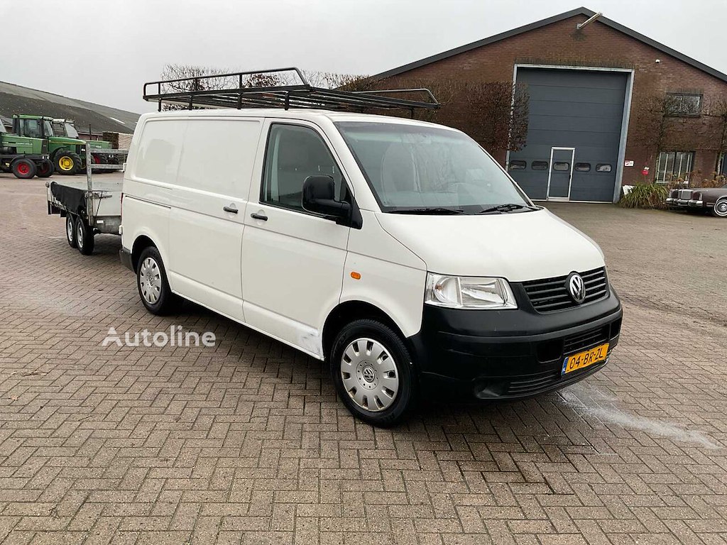 Prodaje se Volkswagen Transporter 1.9 TDI 300 T800Base kamion furgon < 3.5t na aukciji