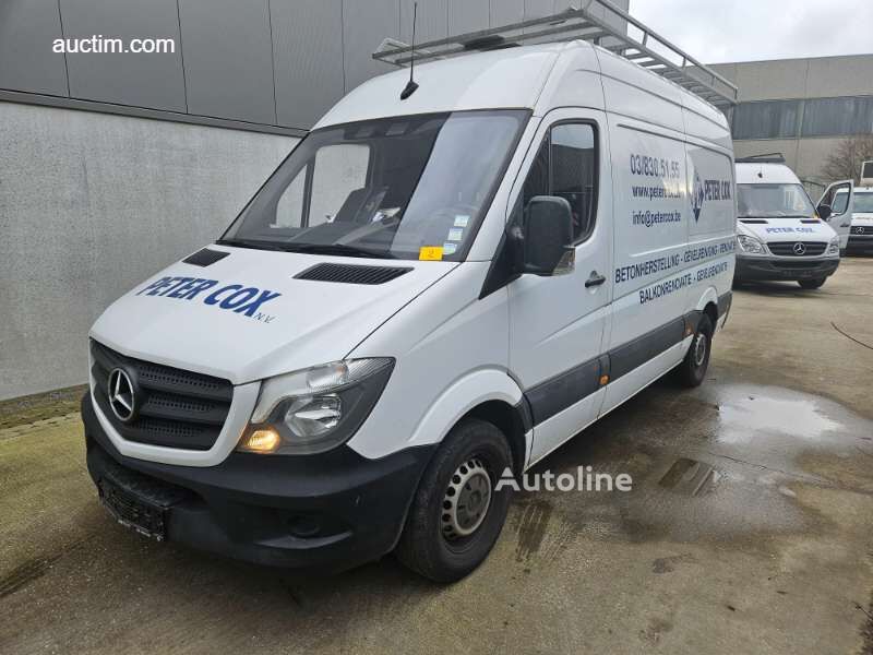 Prodaje se Mercedes-Benz Sprinter 314 CDI kamion furgon < 3.5t na aukciji