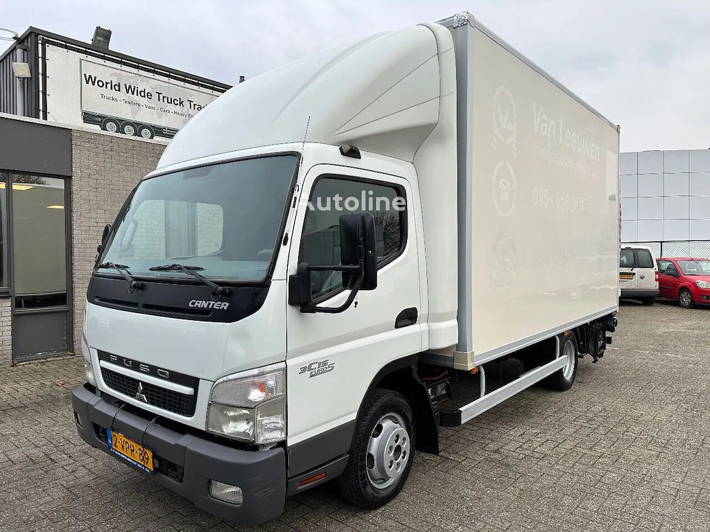 Mitsubishi CANTER 3C15 LIFT + AIRCO + 6 TIRES + APK/TUV + 3 SEATS + NL VAN kamion furgon < 3.5t