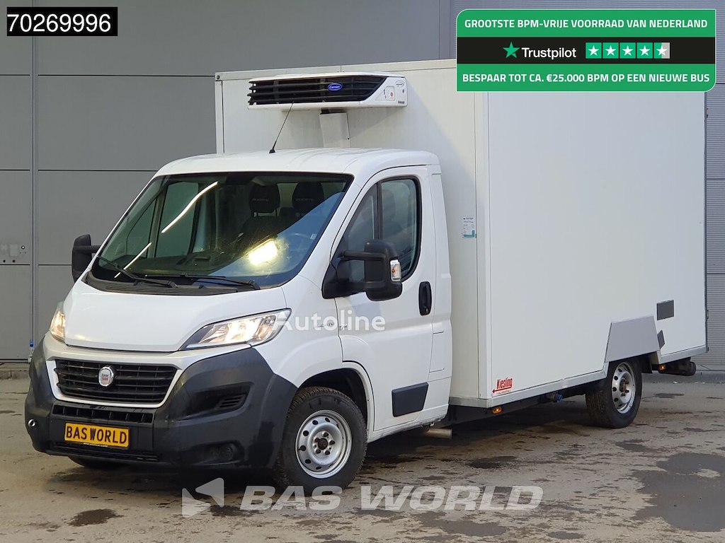 FIAT Ducato 150pk Koelwagen Vries Carrier Xarios 350 Stekker 220V Koe kamion hladnjača < 3.5t