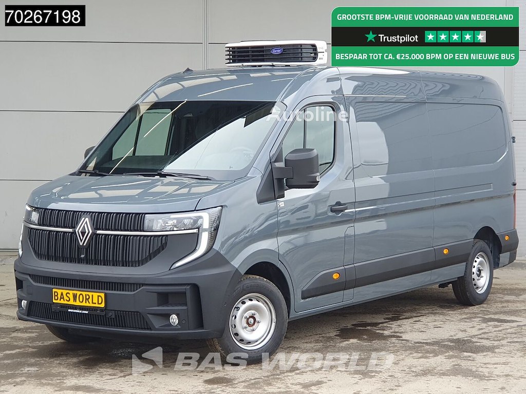 Nova Renault Master 130PK Nwe Model Koelwagen Carrier Xarios 200 230v Stekker kamion hladnjača < 3.5t