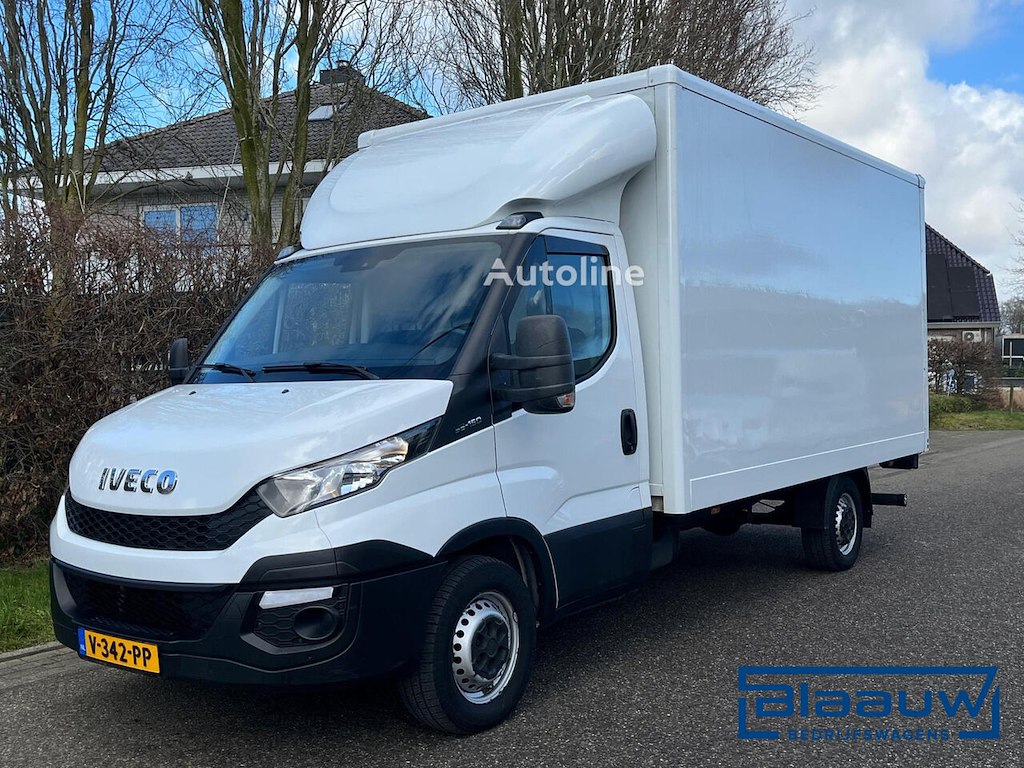 IVECO Daily 35S15 Bakwagen + Laadklep kamion furgon < 3.5t