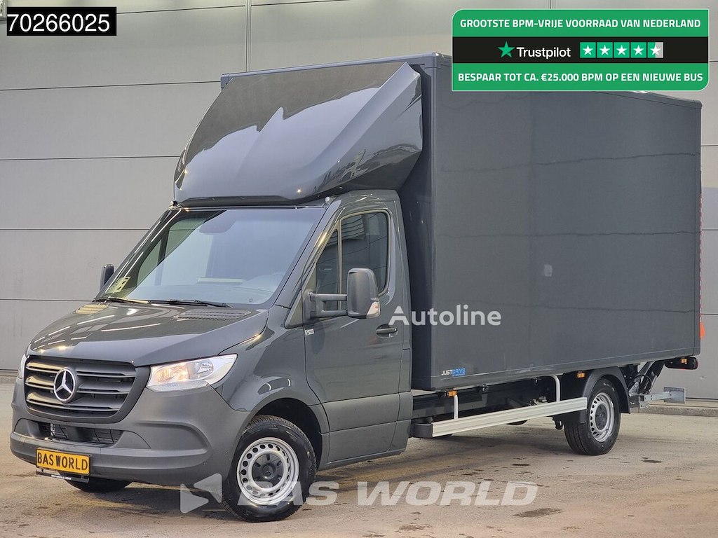 Novi Mercedes-Benz Sprinter 317 CDI Automaat Bakwagen Laadklep Lat om Lat Navi Airc kamion furgon < 3.5t