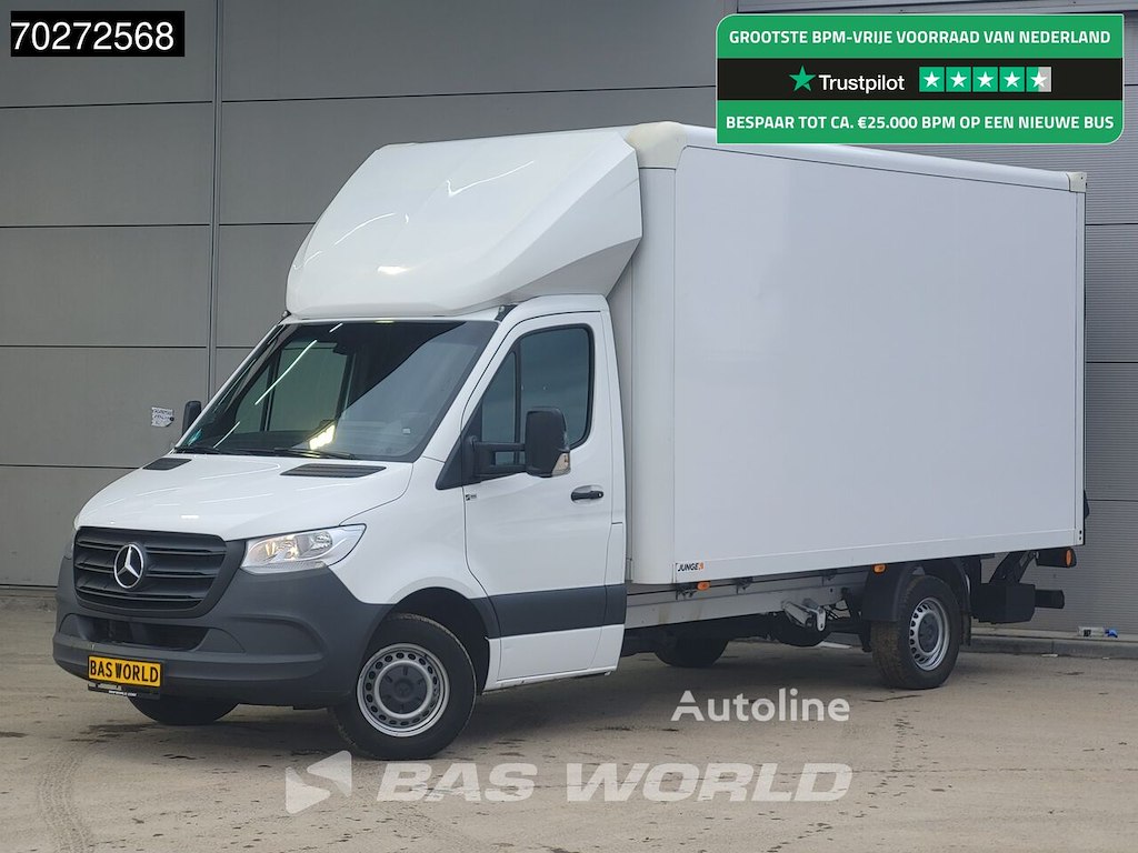 Mercedes-Benz Sprinter 317 CDI Automaat Bakwagen Laadklep Camera Airco Koffer kamion furgon < 3.5t