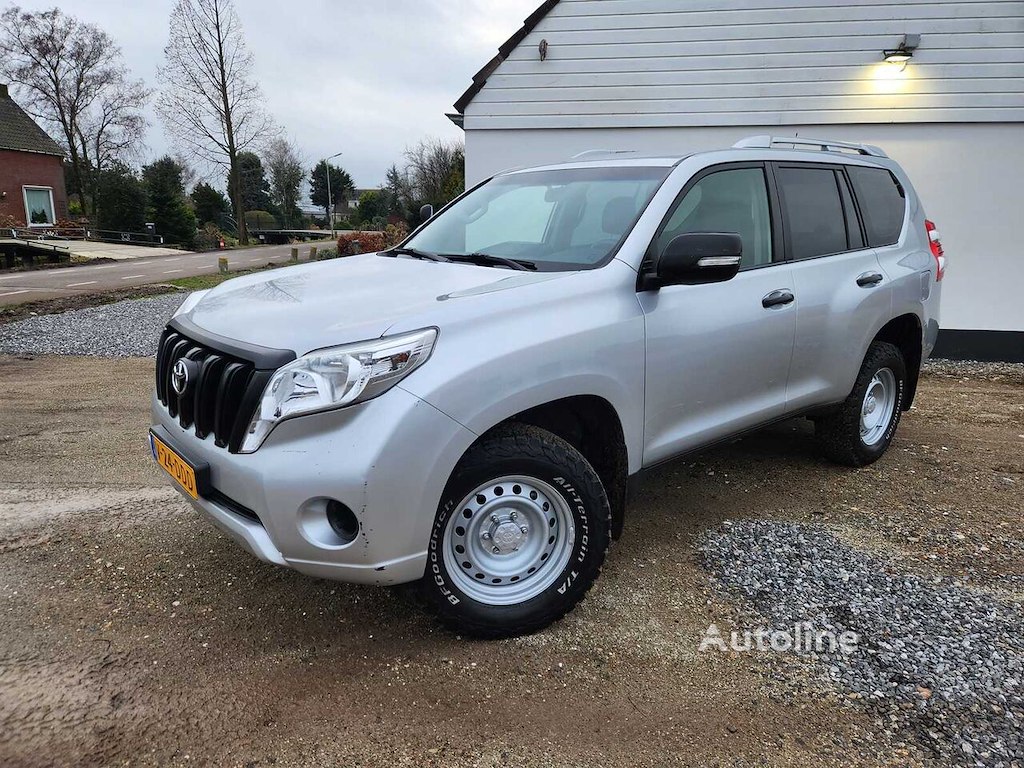 Prodaje se Toyota Land Cruiser 2.8 D-4D Ch. Bl.Van kamion furgon < 3.5t na aukciji