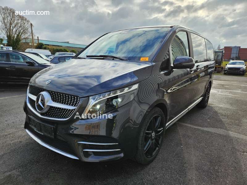 Prodaje se Mercedes-Benz V 300 D Avantgarde Long kamion furgon < 3.5t na aukciji