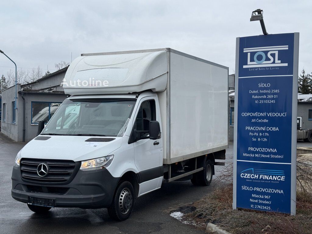 Mercedes-Benz Sprinter 514 CDi, HČ, 8 palet HČ, 8 palet kamion furgon < 3.5t