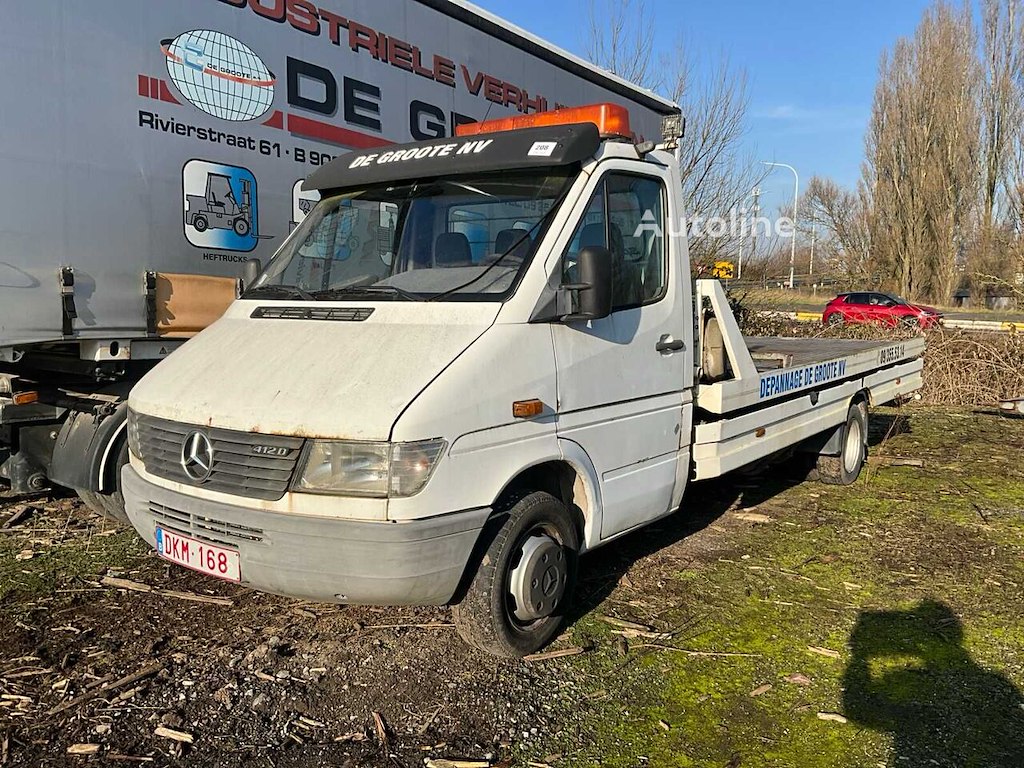 Prodaje se Mercedes-Benz Takelwagen MERCEDES SPRINTER šlep auto < 3.5t na aukciji