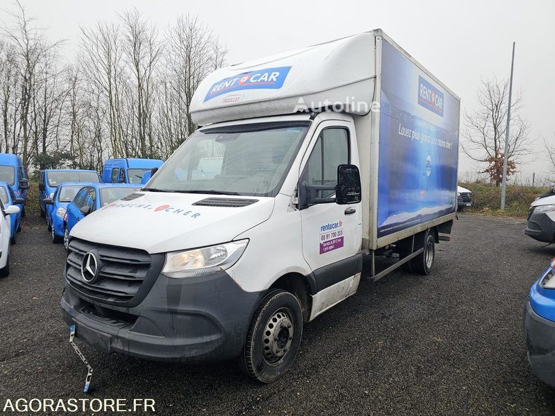 Prodaje se Mercedes-Benz Sprinter kamion furgon < 3.5t na aukciji