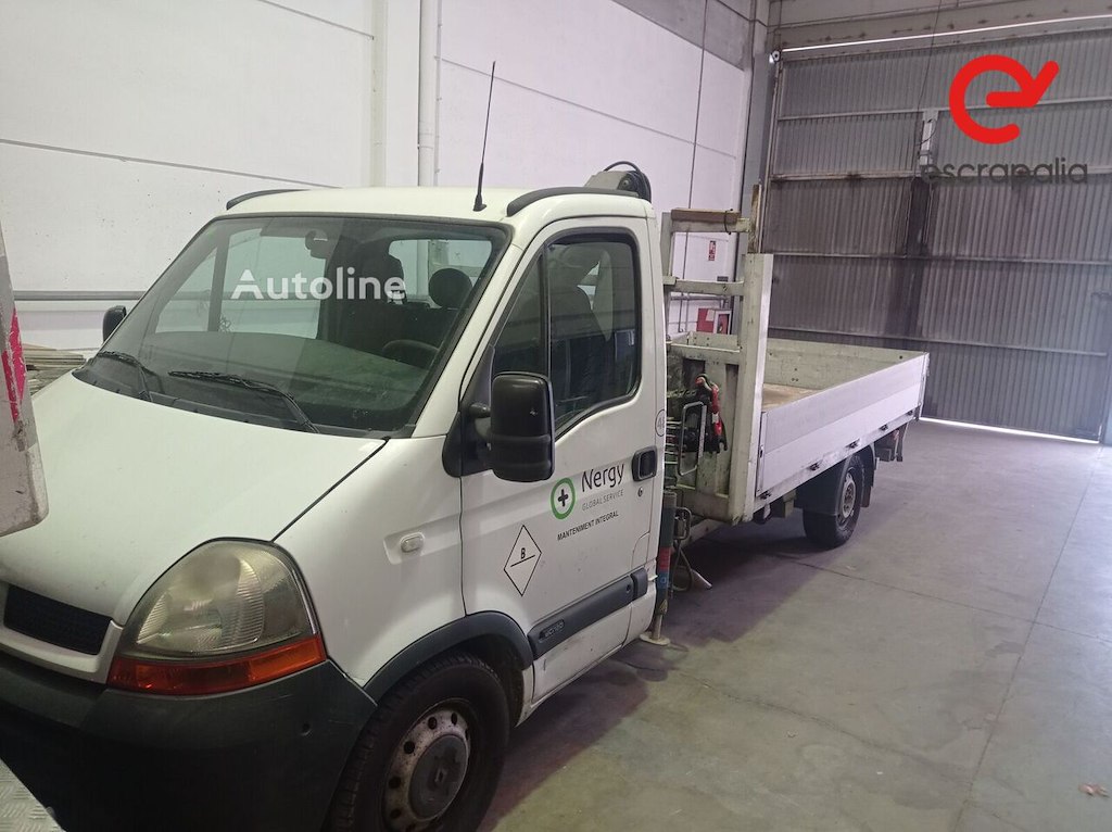 Prodaje se Renault Master matricula 6601DSH kamion s ravnom platformom < 3.5t na aukciji