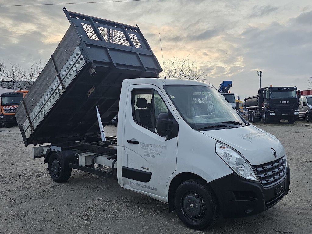 Renault Master 125 CDi - 3 sided Tipper kamion kiper < 3.5t