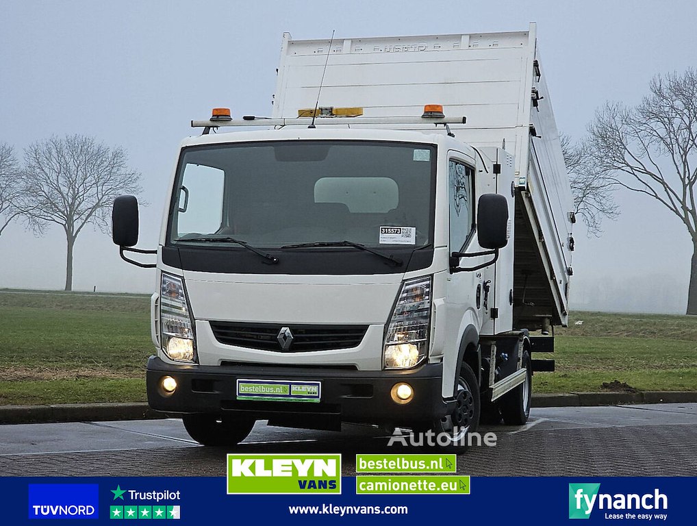 Renault MAXITY Kipper Kist AC Euro6 kamion kiper < 3.5t