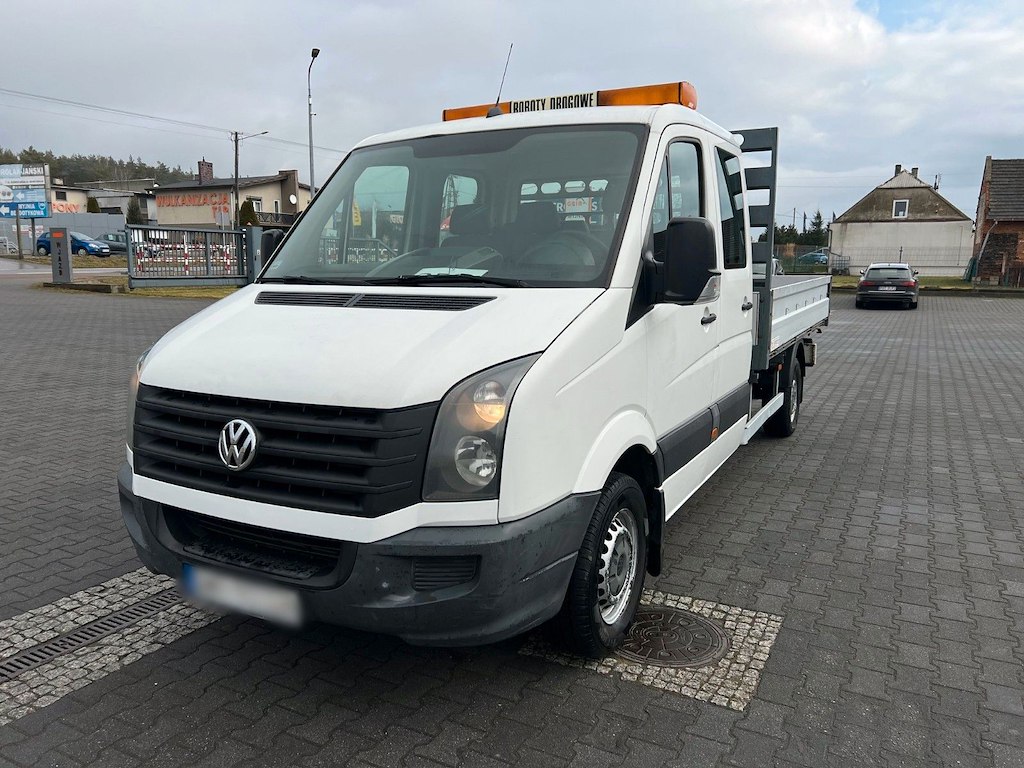 Volkswagen Crafte Doppelkabine Kipper Tipper 3-siten kamion kiper < 3.5t