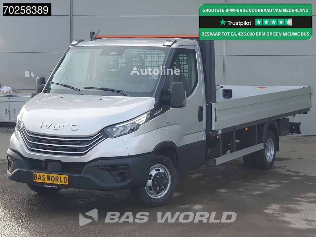 Novi IVECO Daily 35C21 3.0 210PK 2025model Open laadbak CarPlay ACC LED 3,5 kamion s ravnom platformom < 3.5t