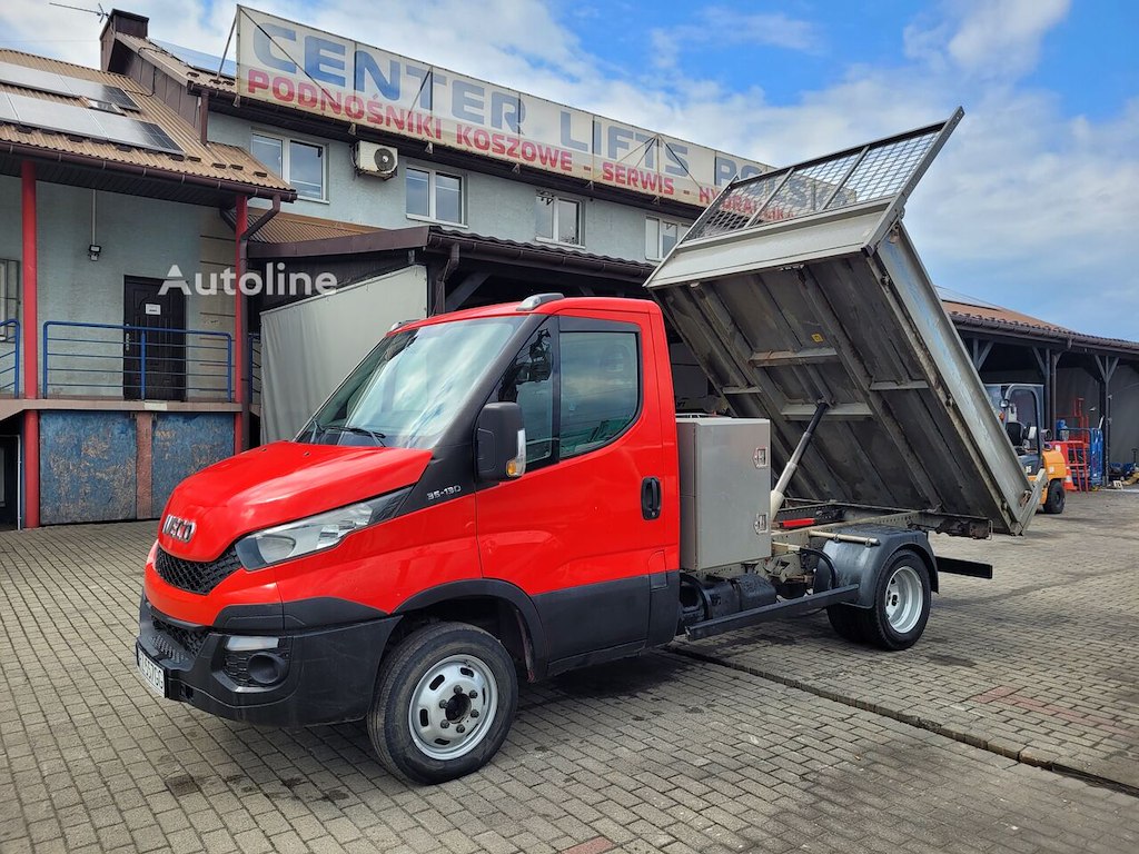 IVECO Daily 35C13 - wywrotka kiper benne kipper kamion kiper < 3.5t