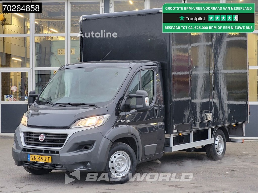 FIAT Ducato 130pk Bakwagen Laadklep Zijdeur Lat om lat Airco Meubelba kamion furgon < 3.5t