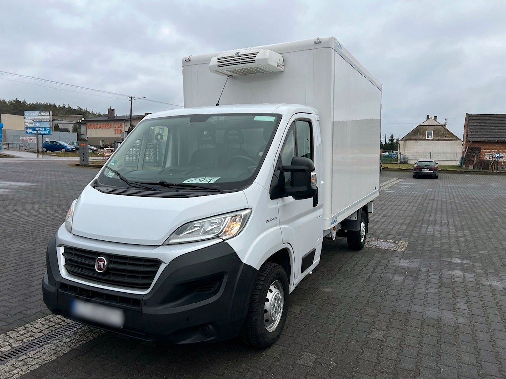 FIAT Ducato KÜHLKOFFER ThermoKing Top ZU STAND kamion hladnjača < 3.5t