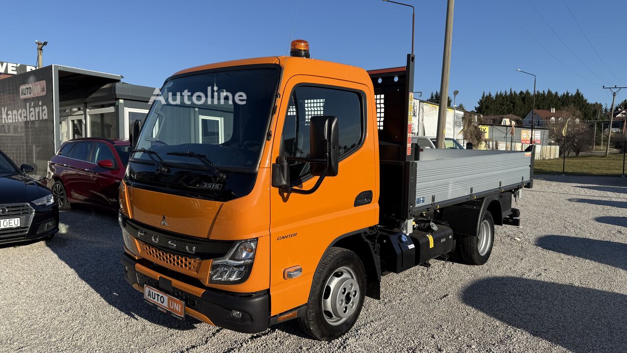 Novi Mitsubishi Fuso canter 3S15 AMT.Trojstranný sklápač kamion kiper < 3.5t