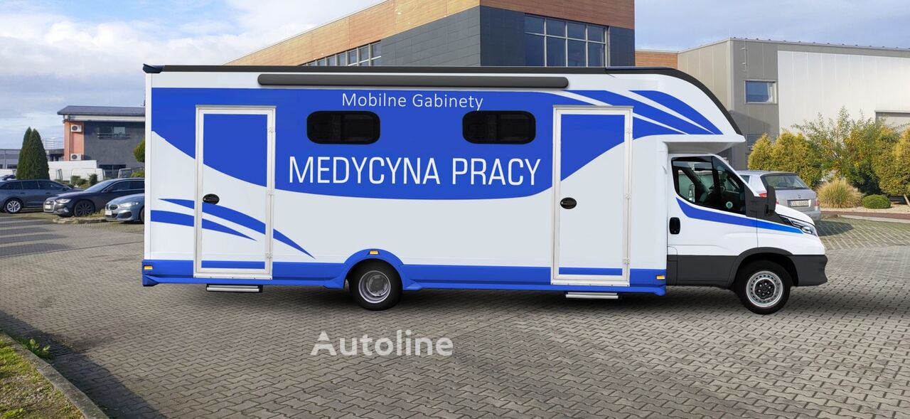 Novi IVECO Medycyna Pracy kamion furgon < 3.5t