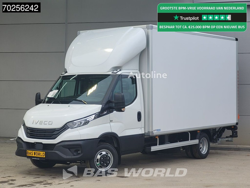 Novi IVECO Daily 35C18 3.0L Automaat Bakwagen Laadklep LED Navi Camera Airc kamion furgon < 3.5t