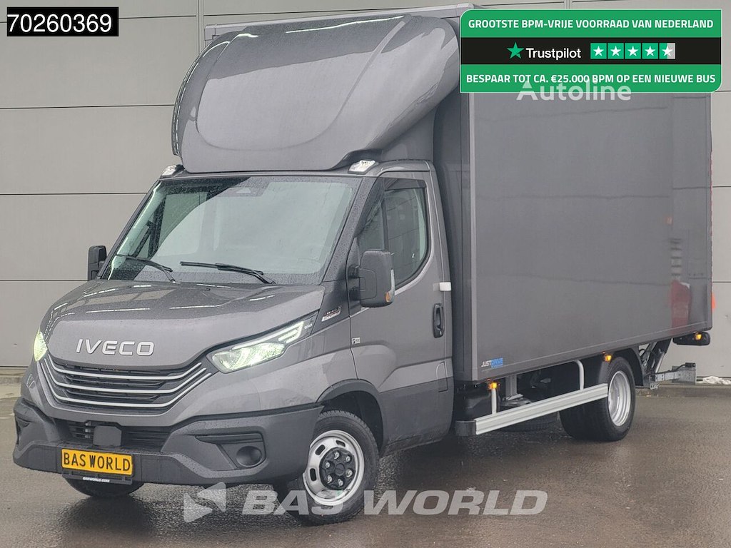 Novi IVECO Daily 35C21 3.0L 210PK 2025MODEL Laadklep ACC CarPlay Airco Zijd kamion furgon < 3.5t