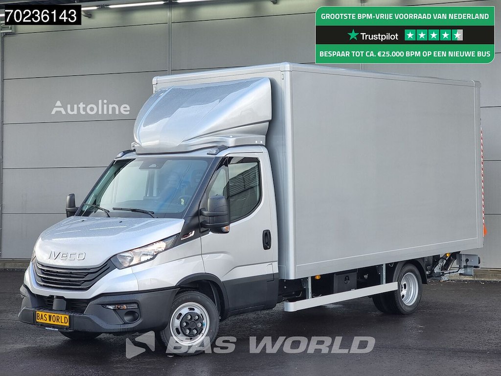 Novi IVECO Daily 35C18 3.0L 2025 MODEL Automaat Laadklep ACC Navi Airco Zij kamion furgon < 3.5t