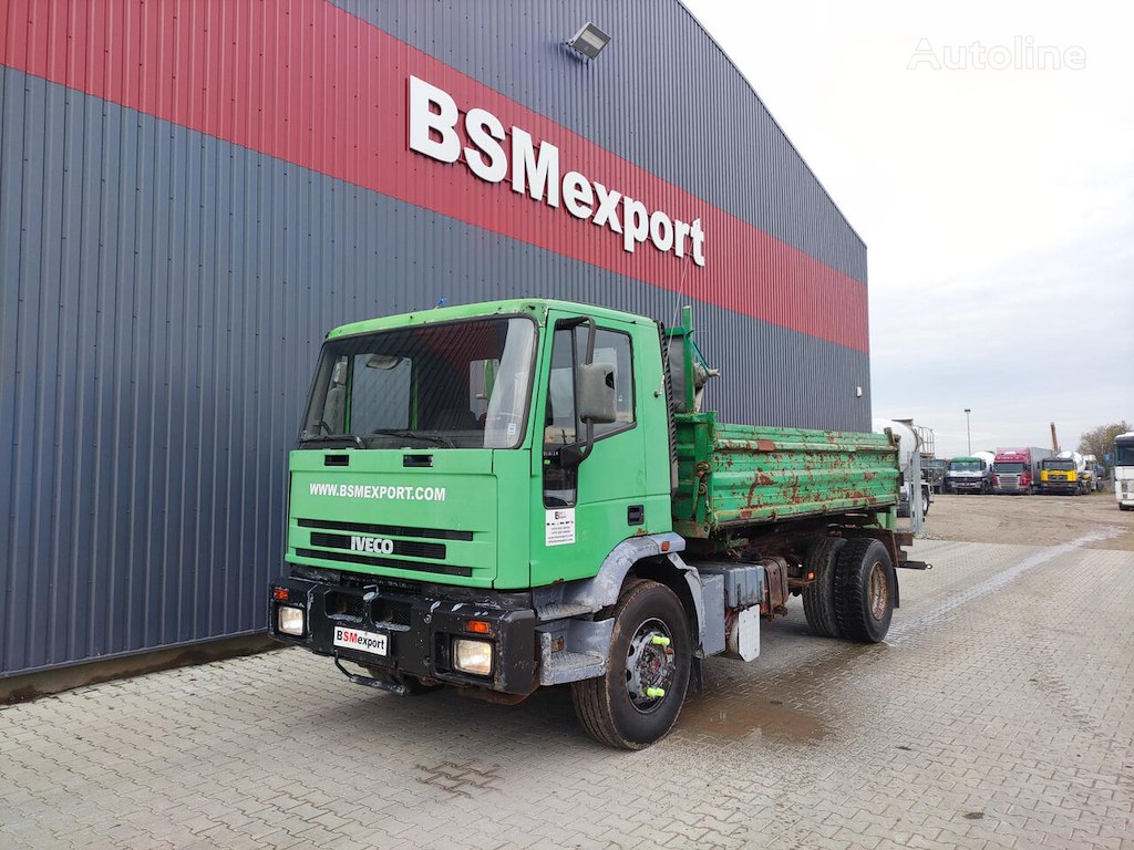 IVECO Eurotrakker 180-24 dump truck kiper