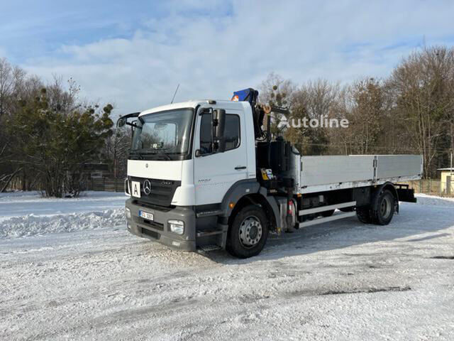 Mercedes-Benz AXOR 1829 kamion s ravnom platformom