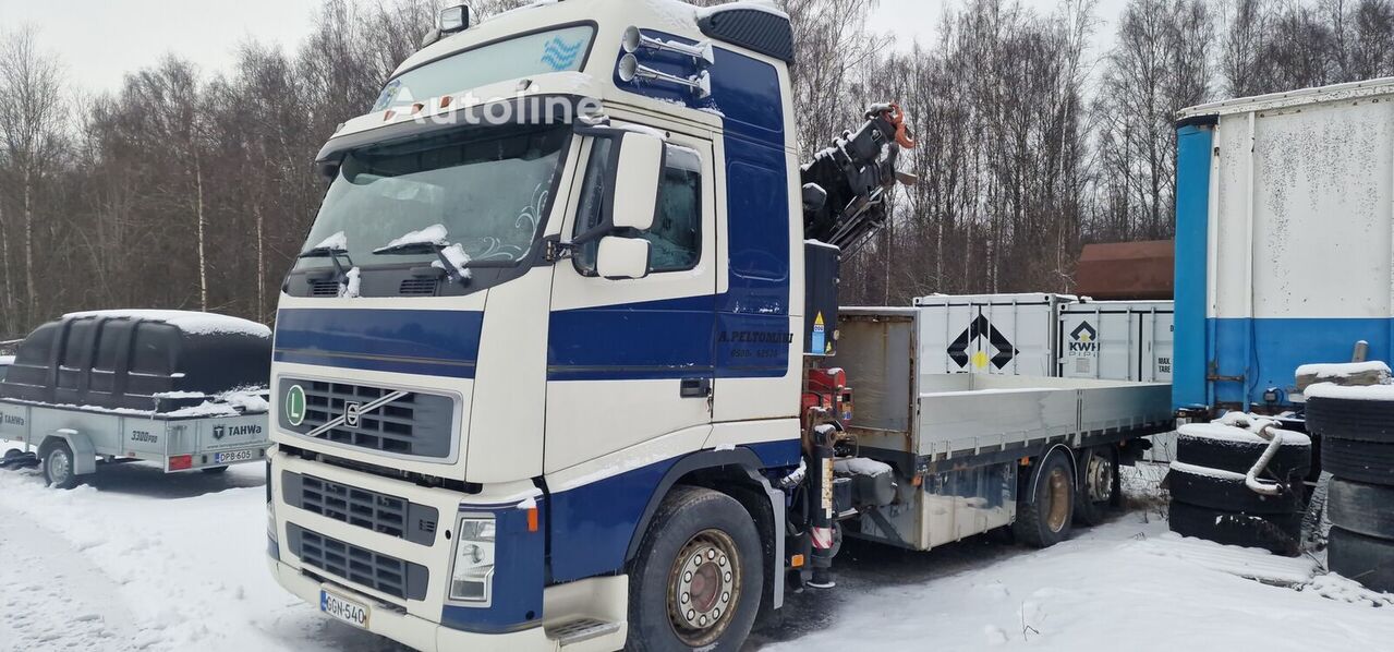 Volvo FH12 380 kamion s ravnom platformom