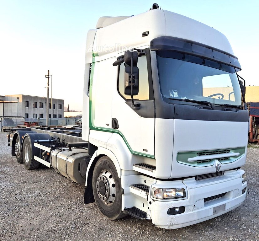 Renault PREMIUM 385 kamion s ravnom platformom