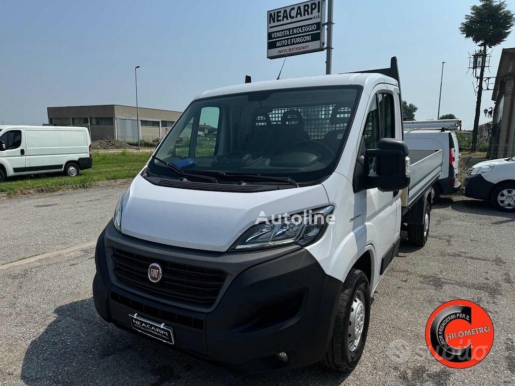 FIAT Ducato 2.3 MJT 140 CV CASSONE FISSO 327MT-P kamion s ravnom platformom