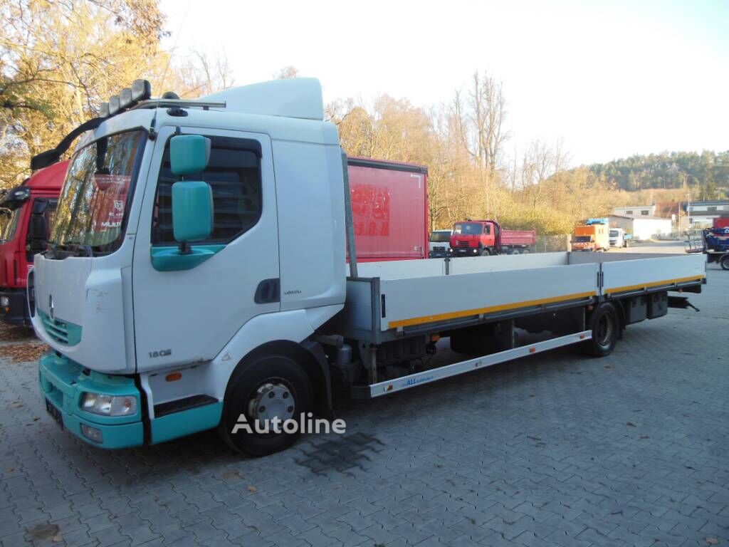 Renault Midlum 180 DCI kamion s ravnom platformom