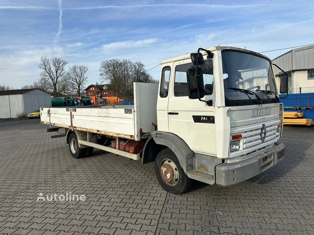 Renault S 140 kamion s ravnom platformom