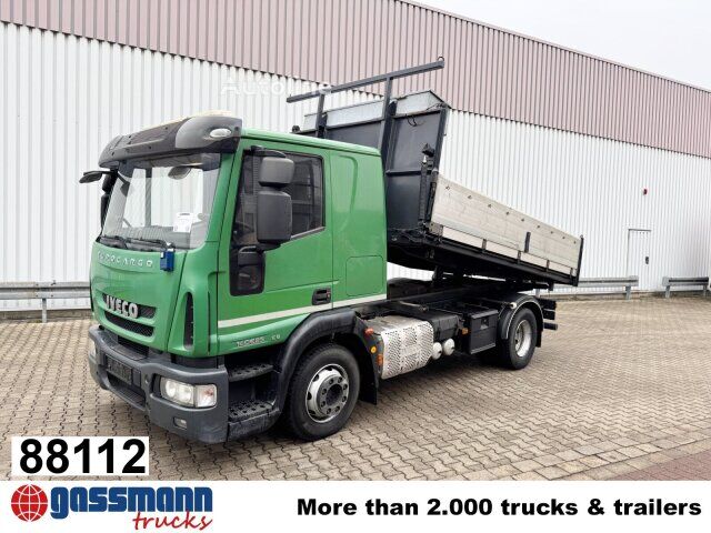 IVECO EuroCargo ML140E25 kamion s ravnom platformom