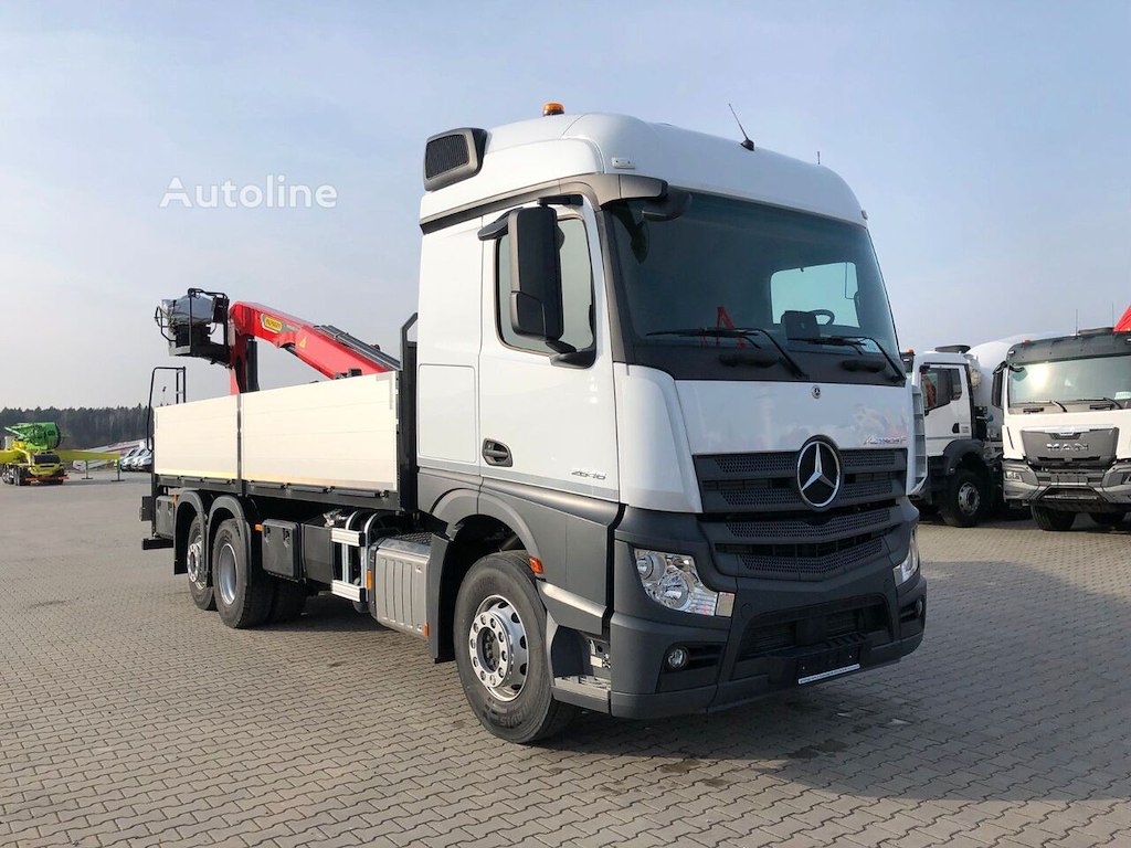 Novi Mercedes-Benz ACTROS F 2646 kamion s ravnom platformom