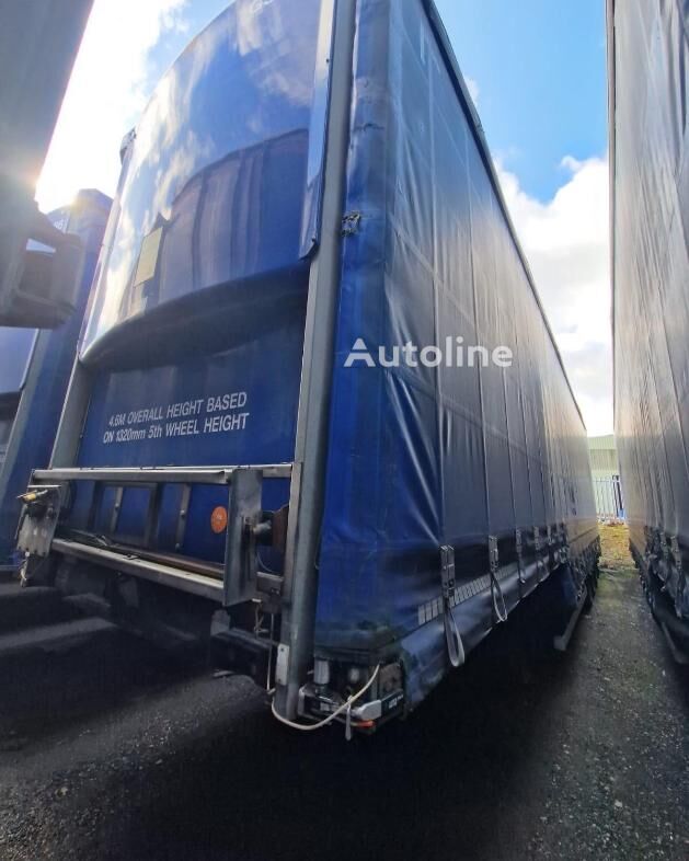 SDC Curtainsider Trailer poluprikolica sa kliznom ceradom