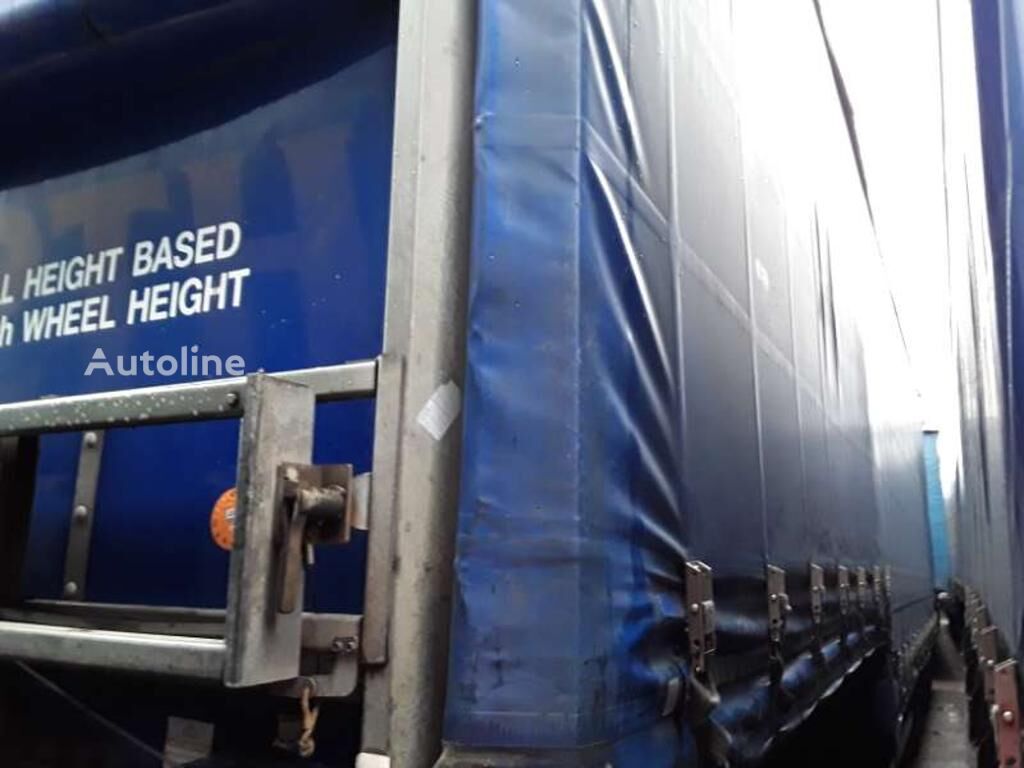 SDC Curtainsider Trailer poluprikolica sa kliznom ceradom