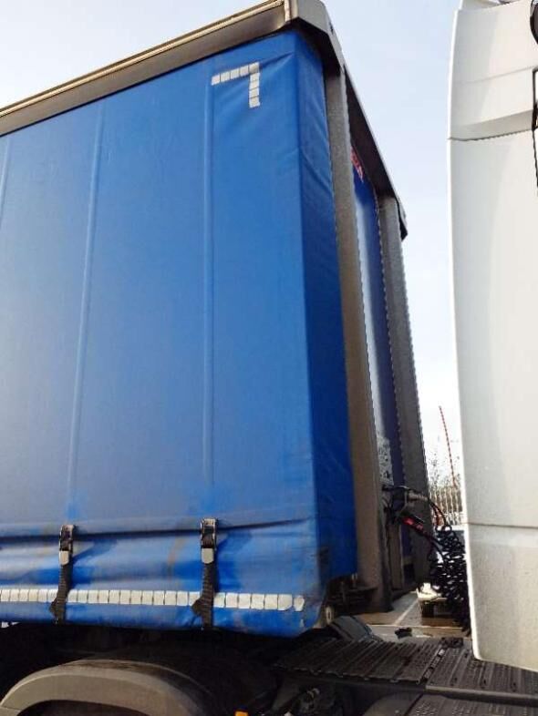 SDC Curtainsider Trailer poluprikolica sa kliznom ceradom