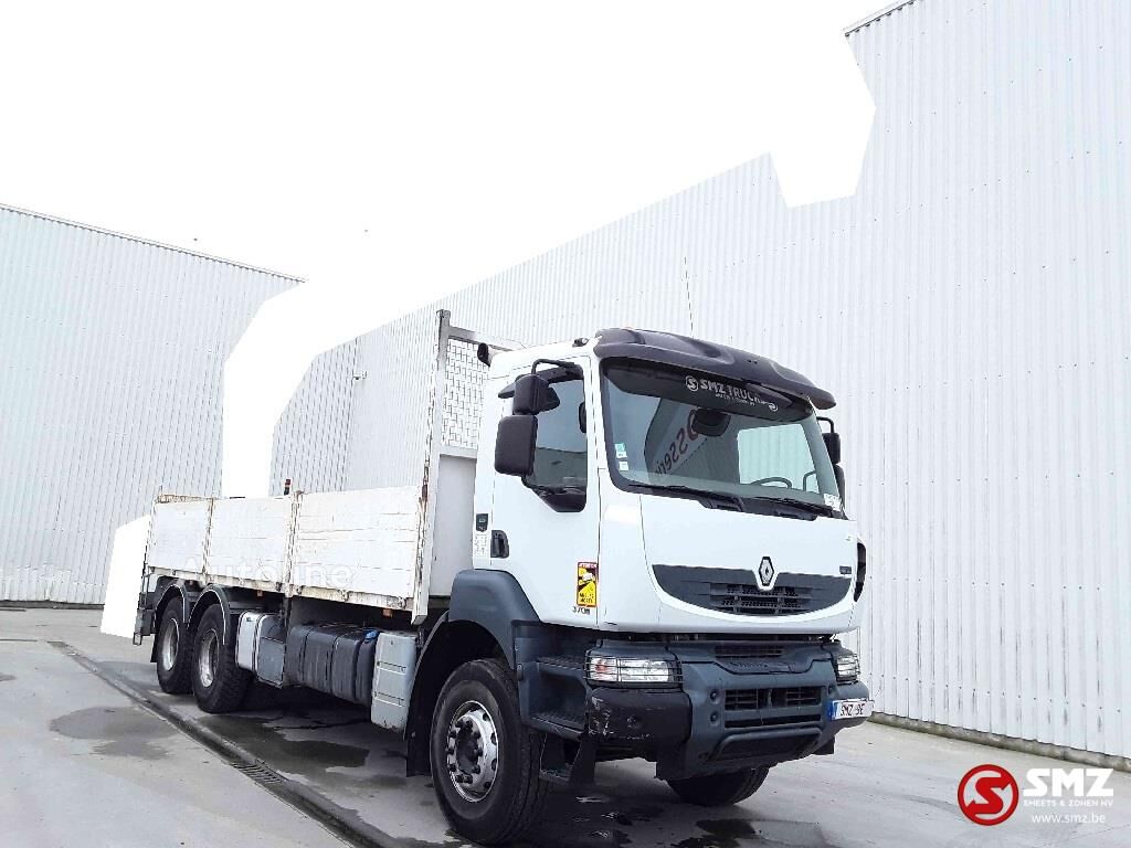 Renault Kerax 370 DXI chassis manual kamion s ravnom platformom