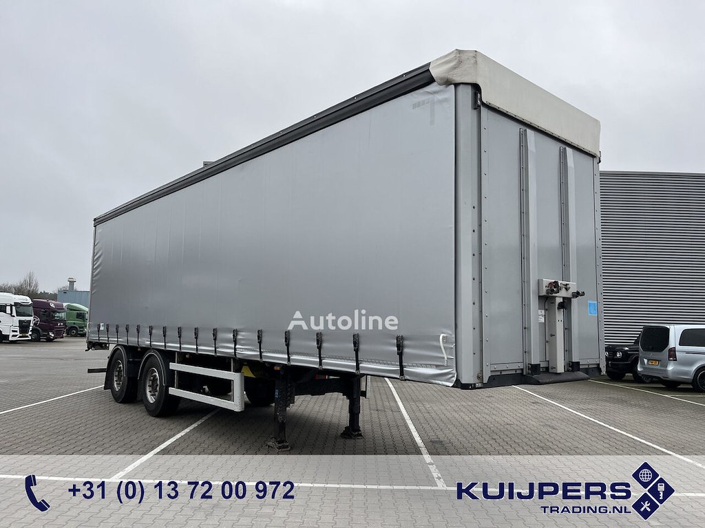 System Trailers PRSH18-TRI-SYS / City / Kooiaap poluprikolica sa kliznom ceradom