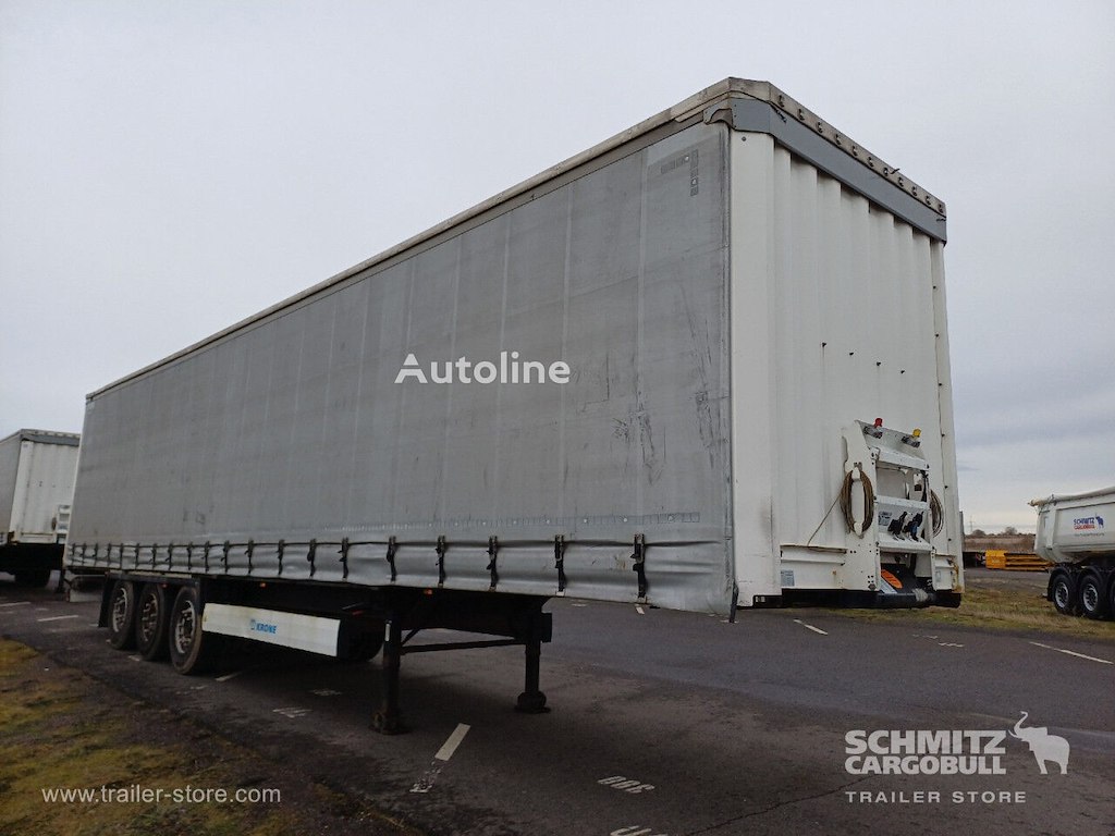 Krone Auflieger Curtainsider Standard poluprikolica sa kliznom ceradom