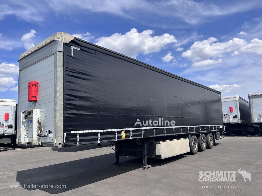 Schmitz Curtainsider Standard Taillift poluprikolica sa kliznom ceradom