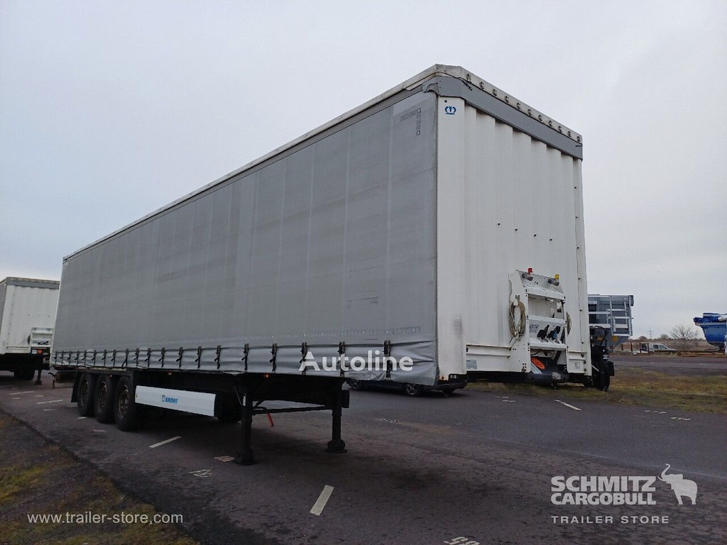 Krone Auflieger Curtainsider Standard poluprikolica sa kliznom ceradom