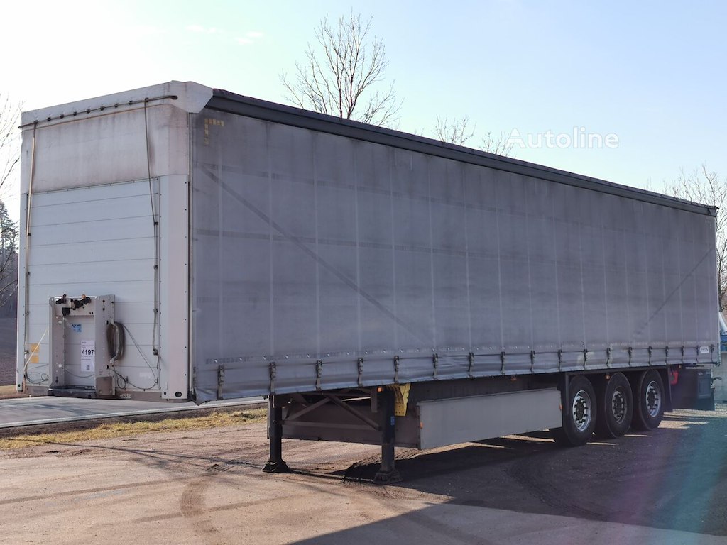 Schmitz Cargobull Cargobull SCS 24/L - 13.62 E B poluprikolica sa kliznom ceradom