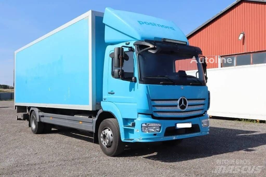 Mercedes-Benz ATEGO Serie 0691 kamion furgon