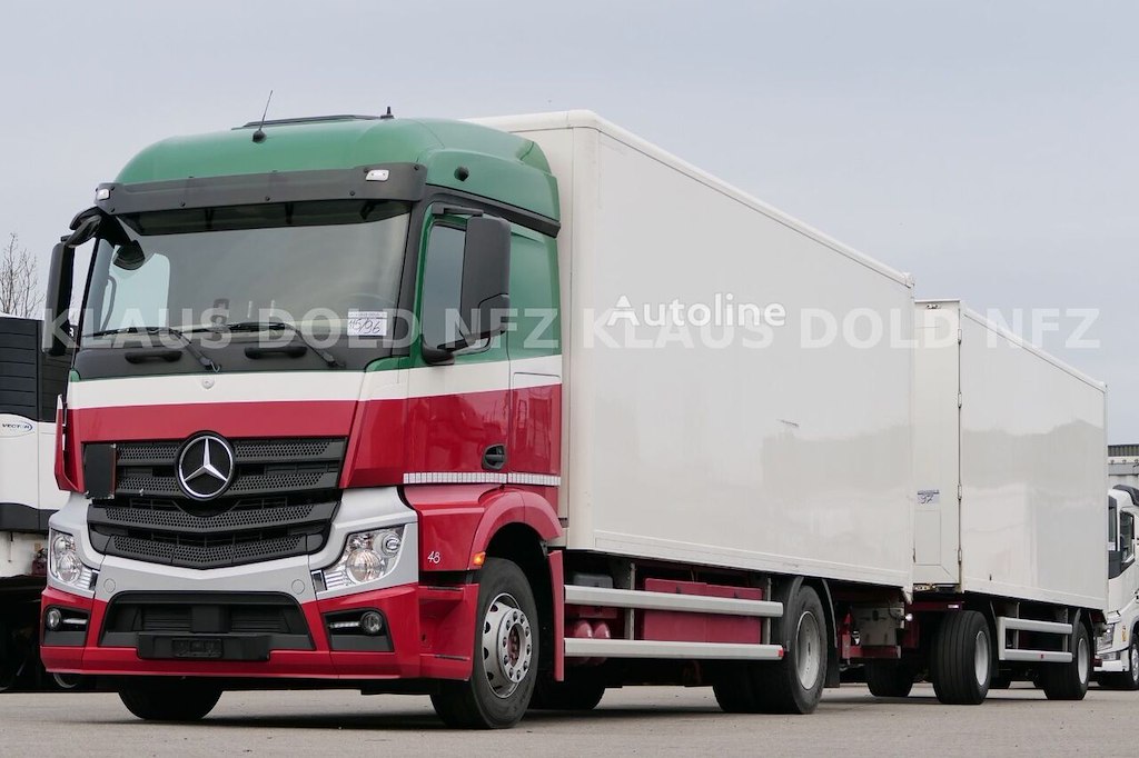 Mercedes-Benz AGL 290 kamion furgon