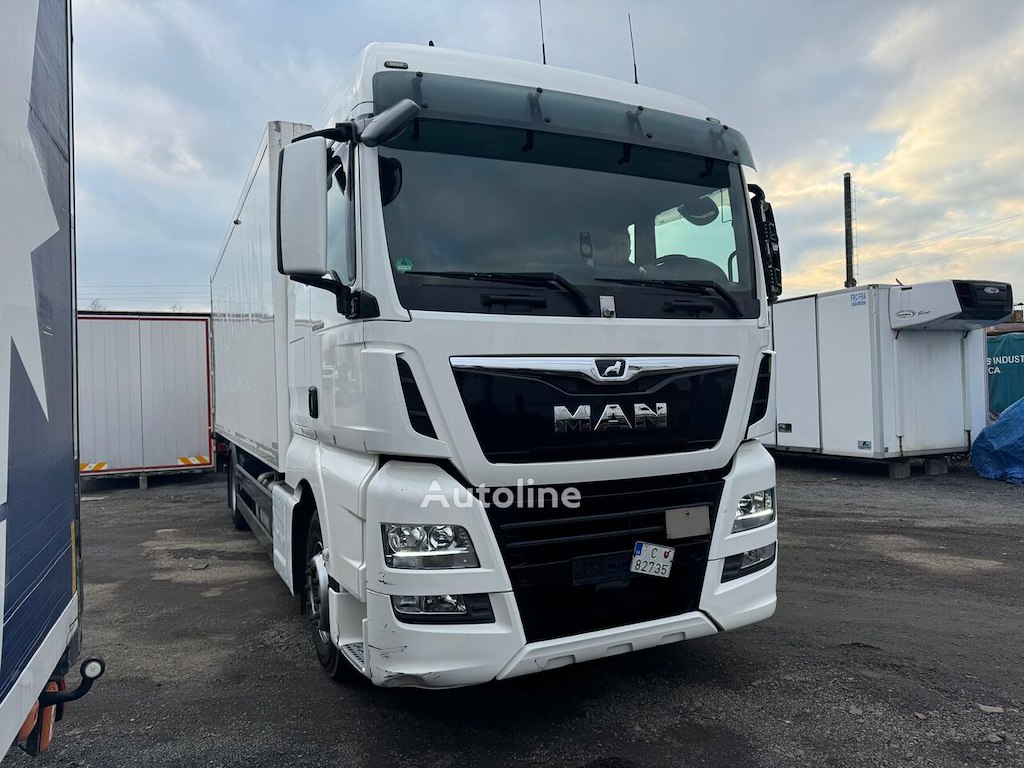 MAN TGX 18.420 // 2017r // 620 tys km kamion furgon